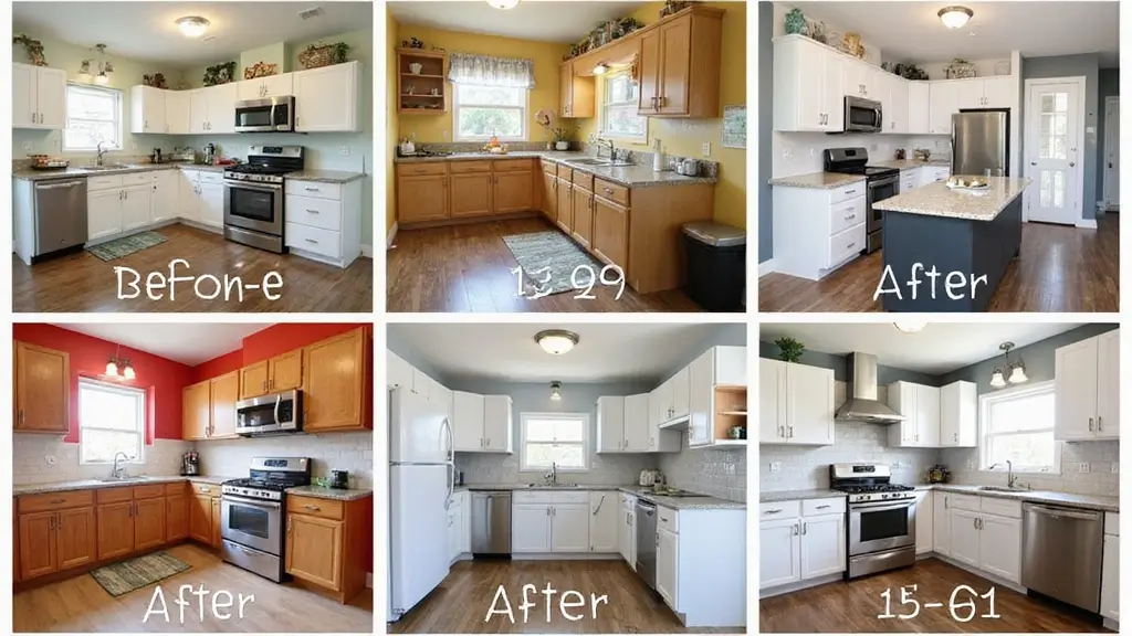 26 Kitchen Remodel Before and After Transformations to See - Global ...